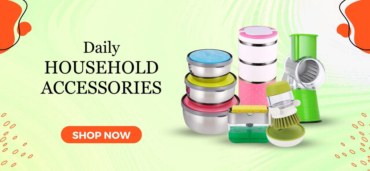 Daily Household Accessories – Needs Store