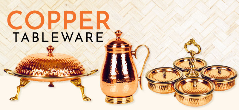 Copper Tableware in Pakistan | Buy Now - Needs Store