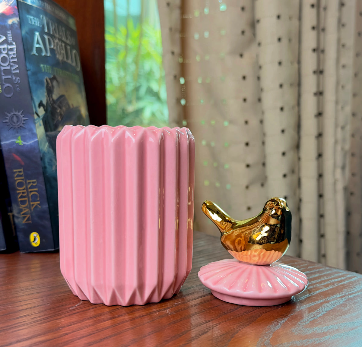 Ceramic Candy Jar with Lid - Needs Store