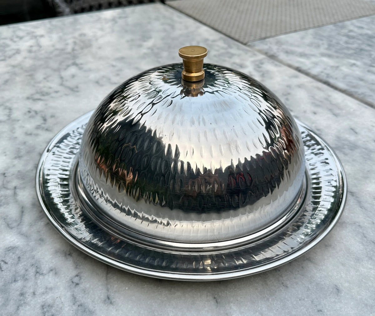 Stainless Steel Dome Platter – Needs Store