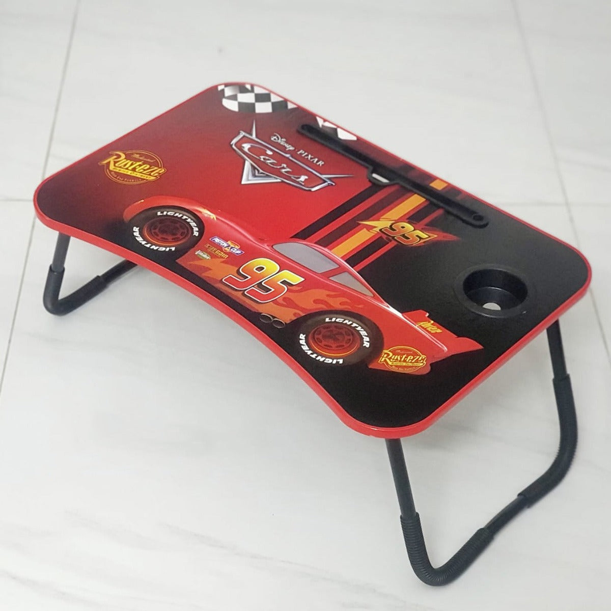 Car Design Table With Fold-Up Legs – Needs Store