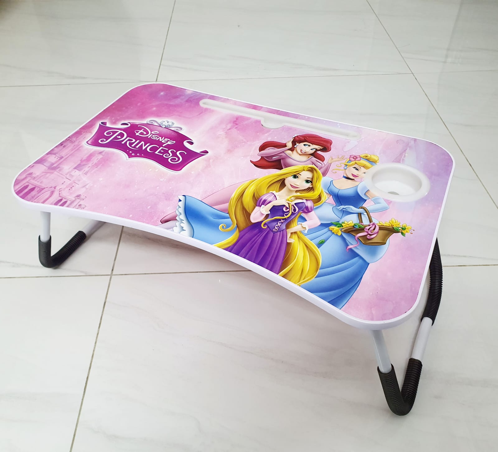 Disney Princess table With Fold-Up Legs – Needs Store