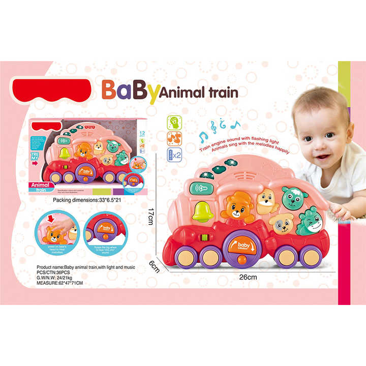 Baby Animal Train - Needs Store