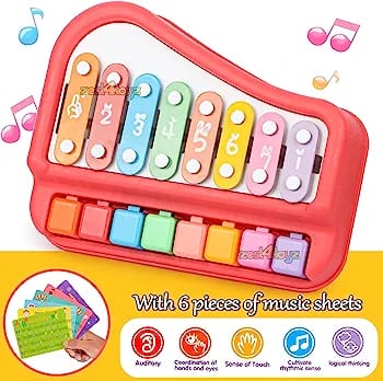 Baby Xylophone Piano Musical Toy - Needs Store