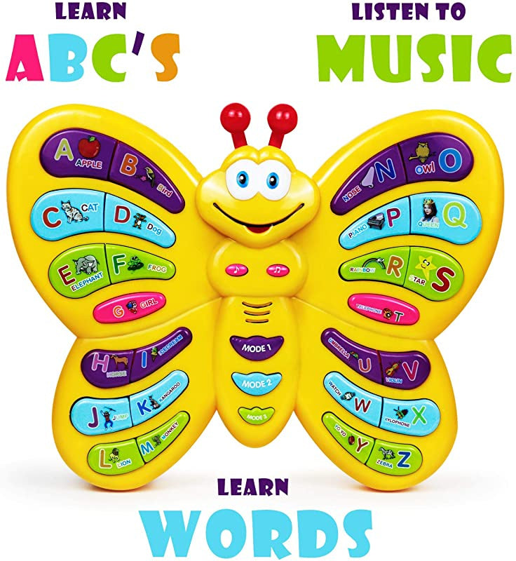 Butterfly Magic Talking Alphabet ABC Learning Toy – Needs Store