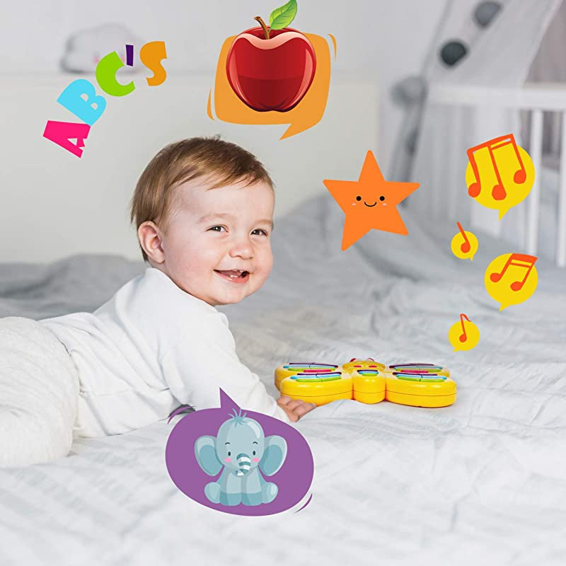 Butterfly Magic Talking Alphabet ABC Learning Toy – Needs Store