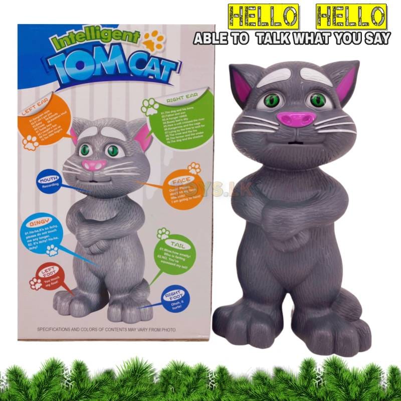Talking Tom Cat Intelligent Touch Record – Needs Store