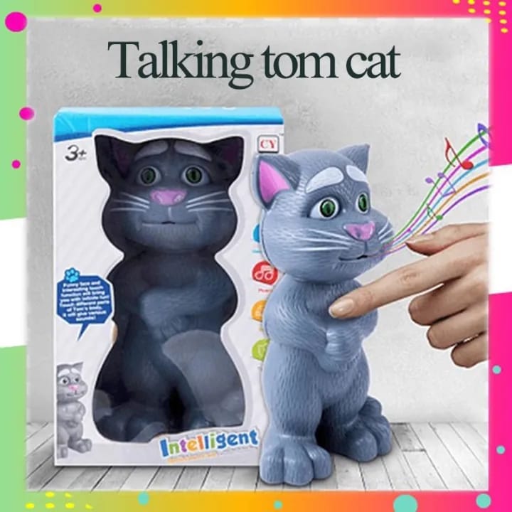 Talking Tom Cat Intelligent Touch Record – Needs Store