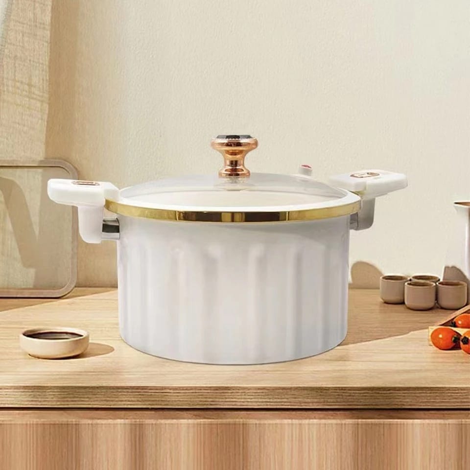 Enamel Micro Pressure Cooker - Needs Store