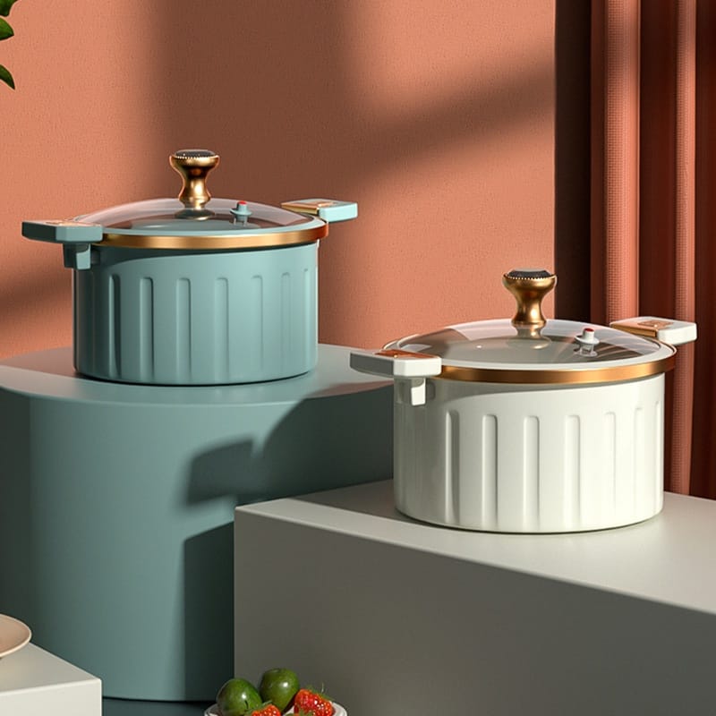 Enamel Micro Pressure Cooker - Needs Store