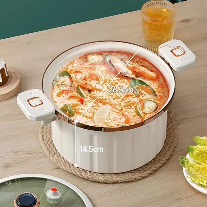 Enamel Micro Pressure Cooker - Needs Store