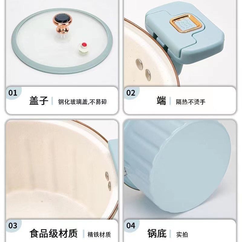 Enamel Micro Pressure Cooker - Needs Store