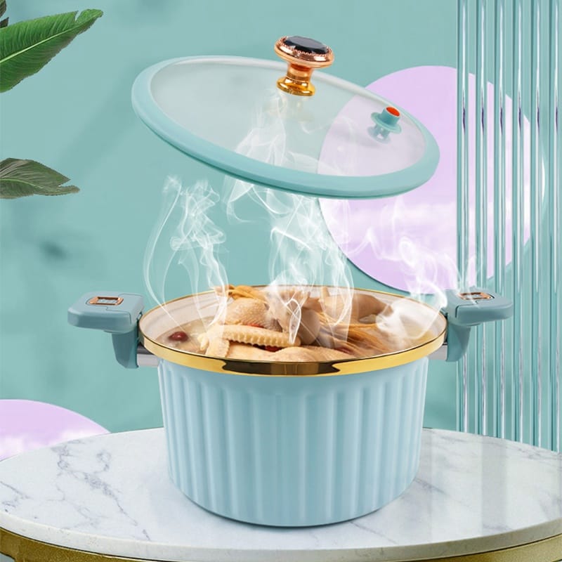 Enamel Micro Pressure Cooker - Needs Store