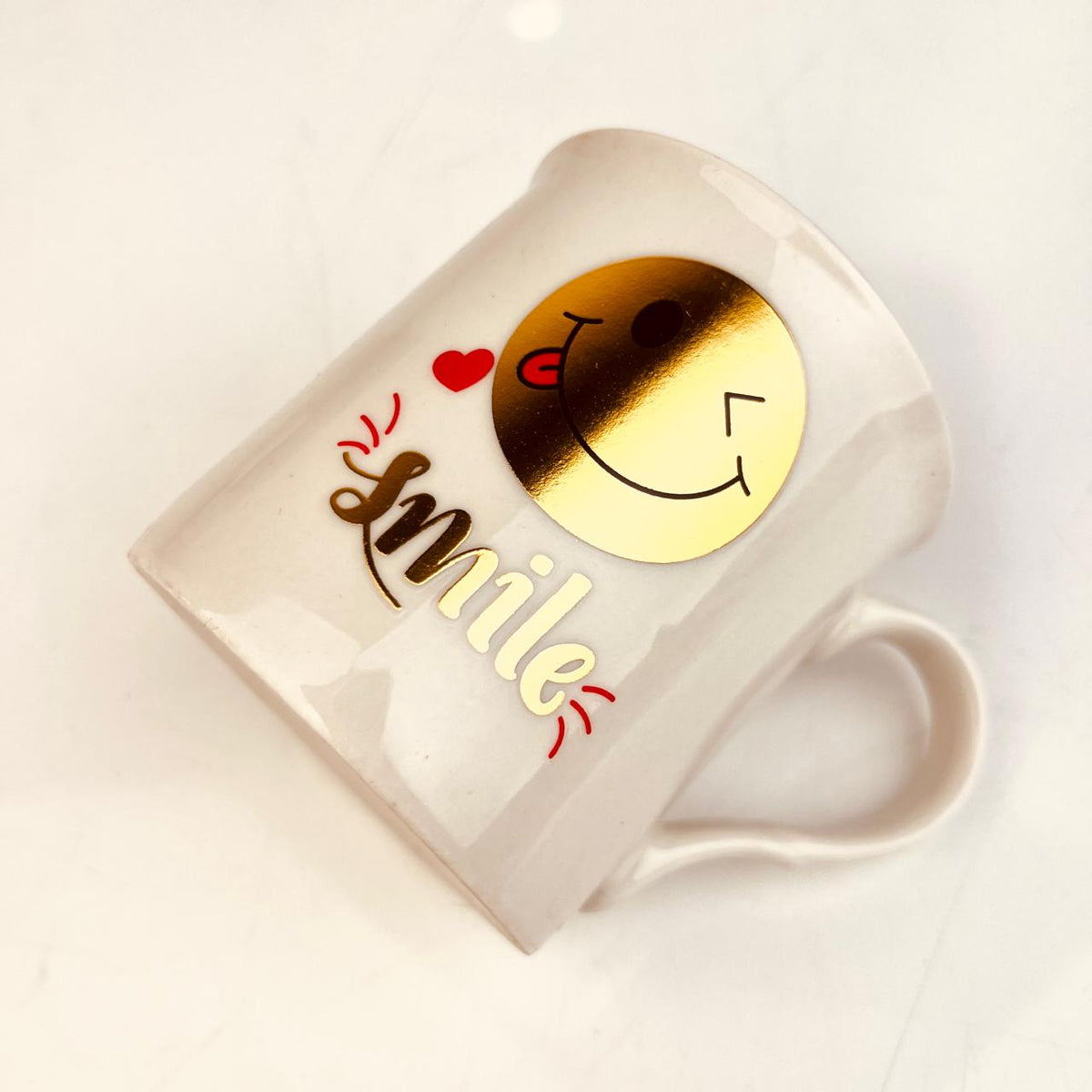 Ceramic Happy Face Cup With Different Emotions – Needs Store