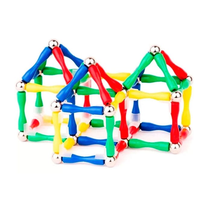 Magnetic Construction Blocks For Kids – Needs Store