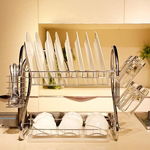 2-Tier Dish Rack | Home Essentials | Buy Now - Needs Store
