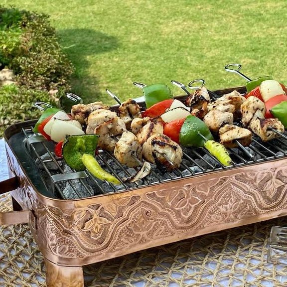 Copper BBQ Grill in Pakistan | Buy Now - Needs Store