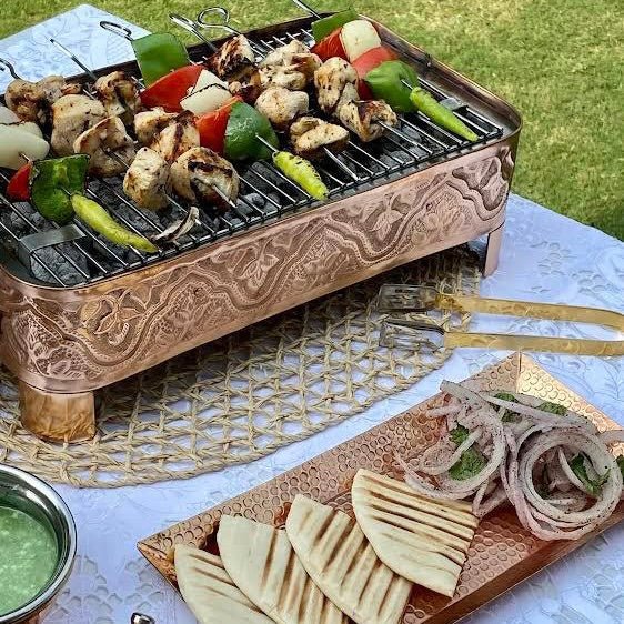 Copper BBQ Grill in Pakistan | Buy Now - Needs Store