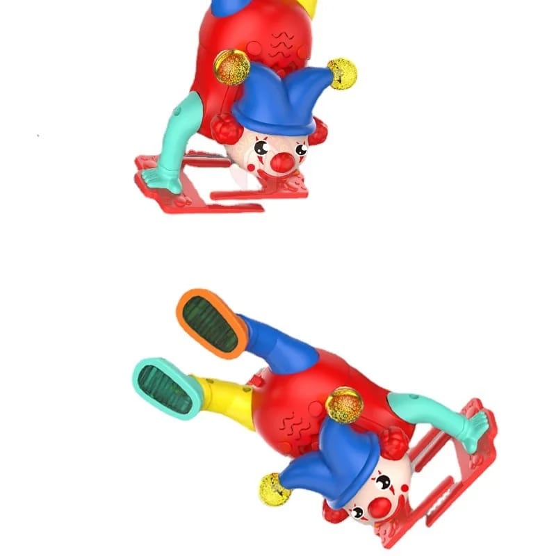 Electric Walking Clown With Lights - Needs Store