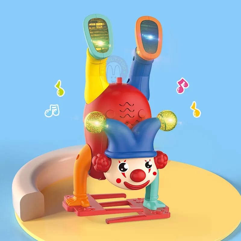 Electric Walking Clown With Lights - Needs Store