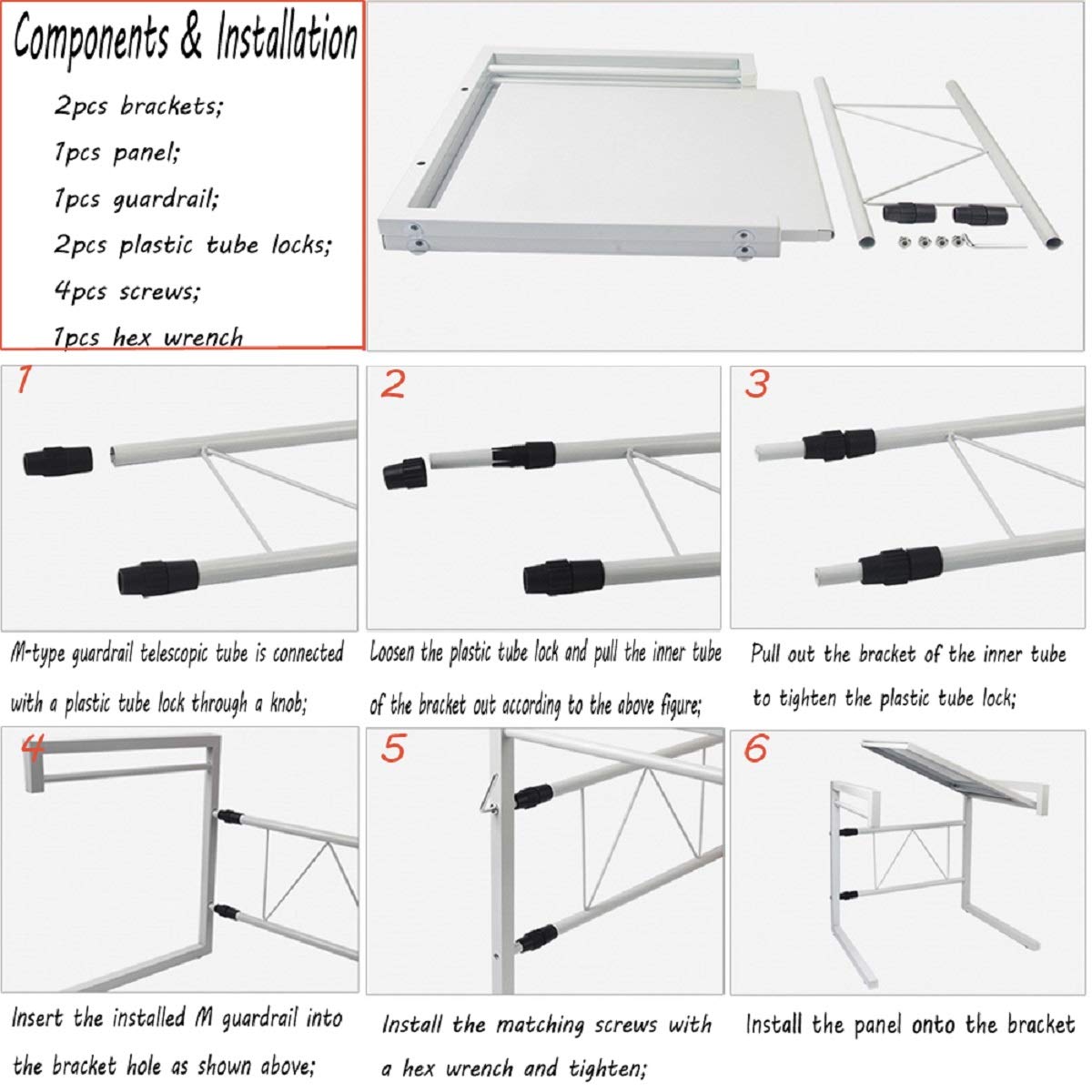 Metal Microwave Oven Rack & Toaster Stand Shelf – Needs Store