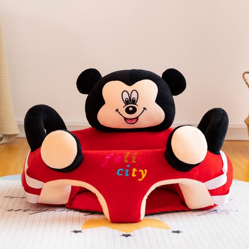 Mickey Mouse Sofa Seat With Toy Bar - Needs Store