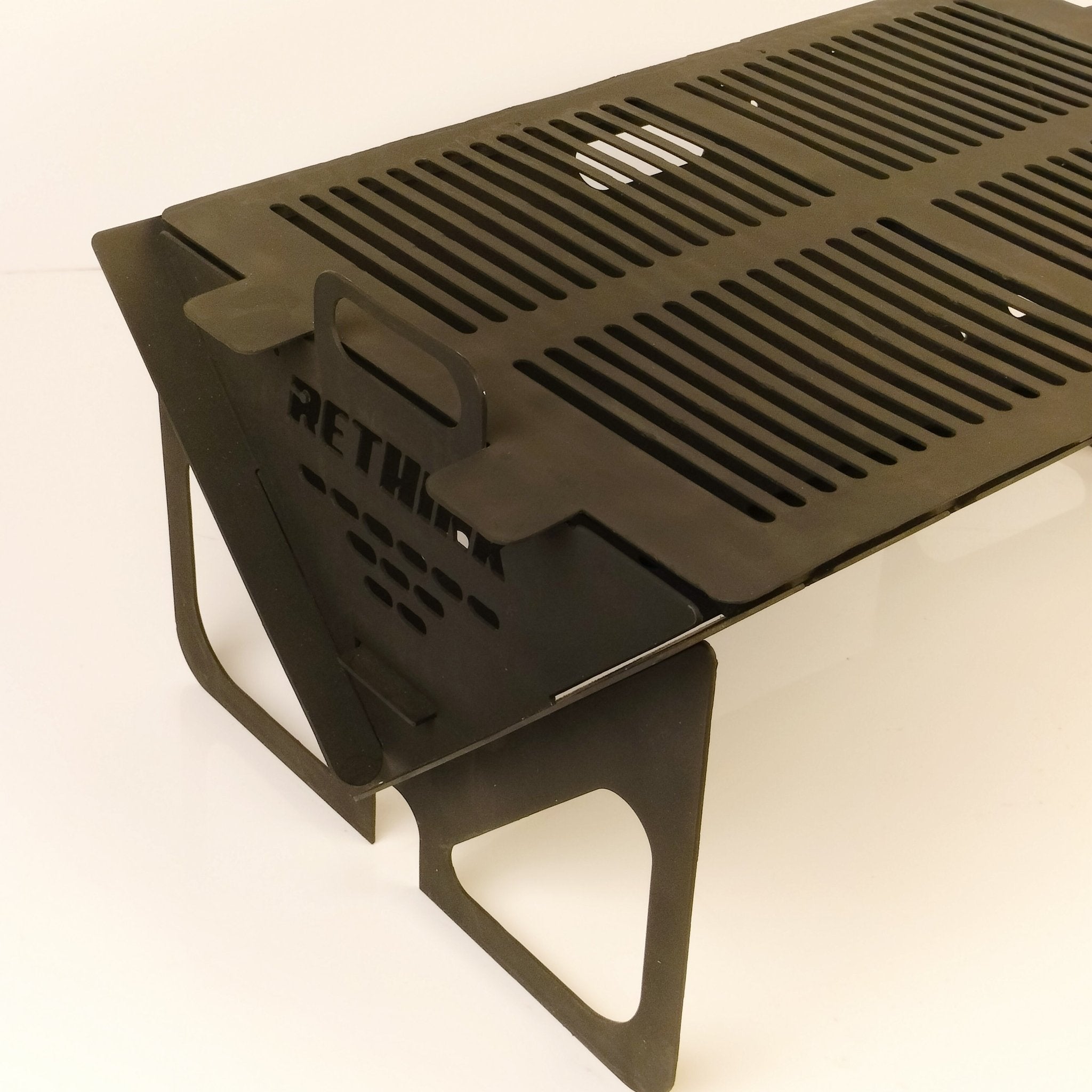 Portable and Collapsible BBQ Grill and Firepit - Needs Store