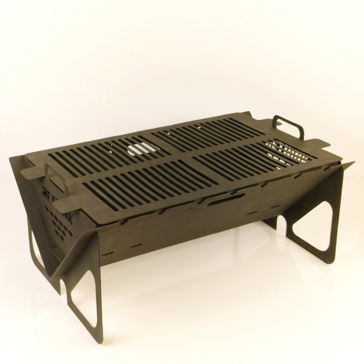 Portable and Collapsible BBQ Grill and Firepit - Needs Store