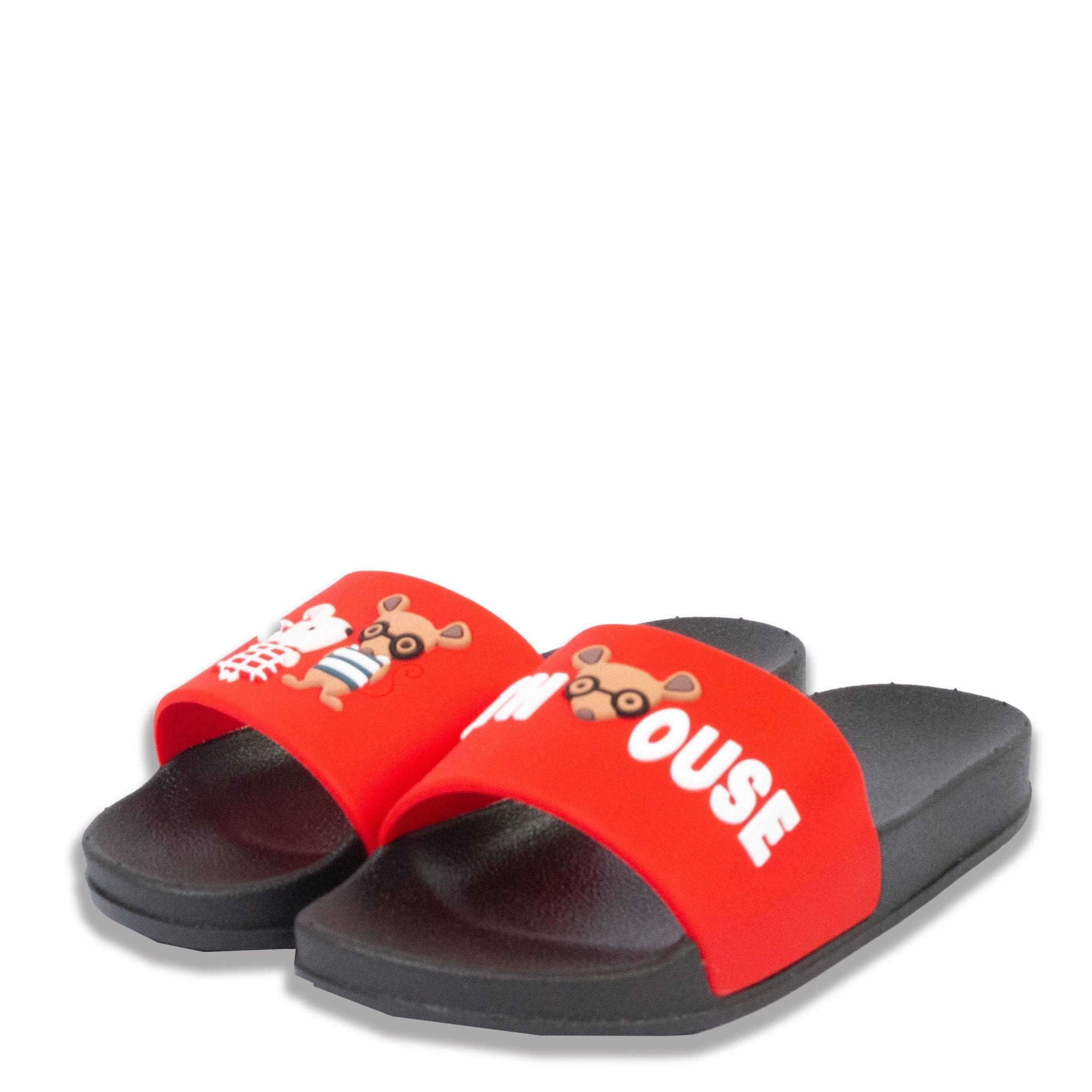 Rat Home Slippers | Beach Slippers - Red | Buy now - Needs Store