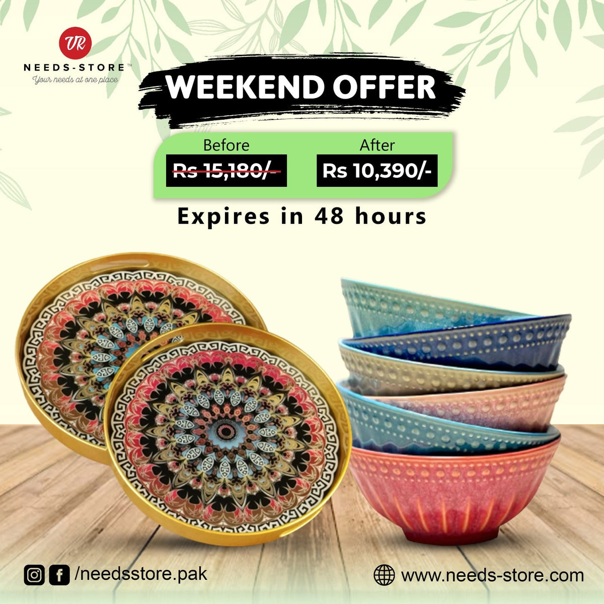 Special Weekend Offers - Combo Deals – Needs Store