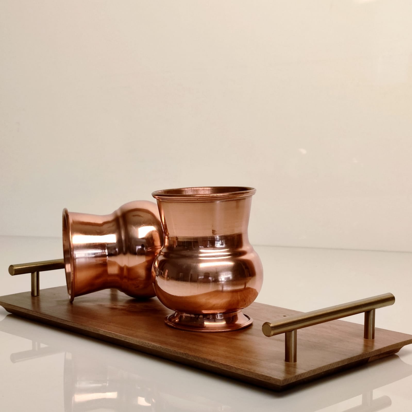 Vintage Design Copper Glass | Buy Now - Needs Store
